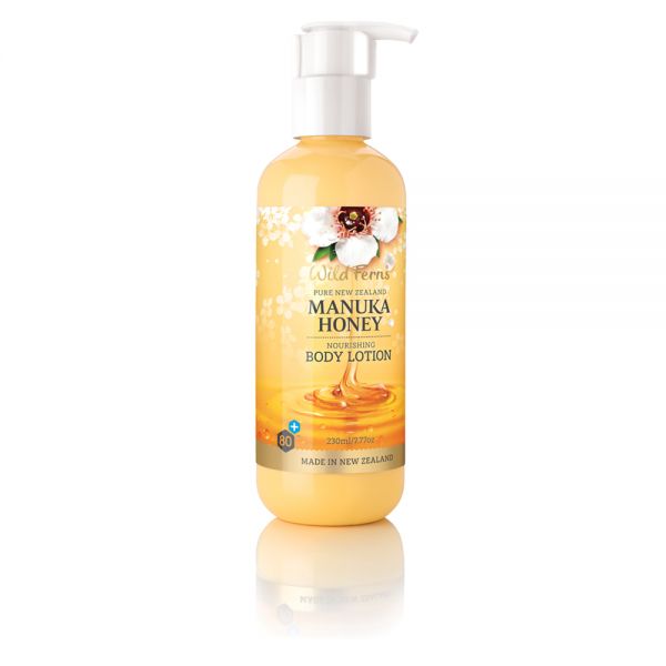 Nourishing Body Lotion, Manuka HoneyWild Ferns USA Store