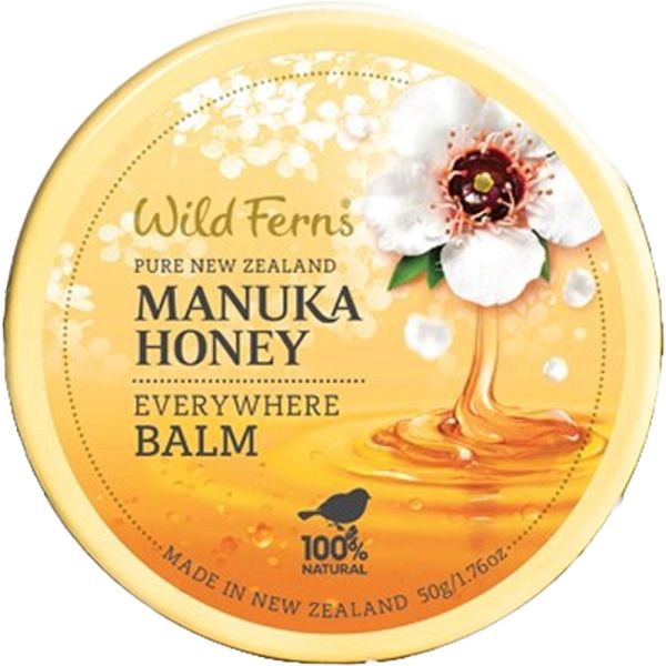 Manuka Honey Everywhere Balm, Manuka HoneyWild Ferns USA Store